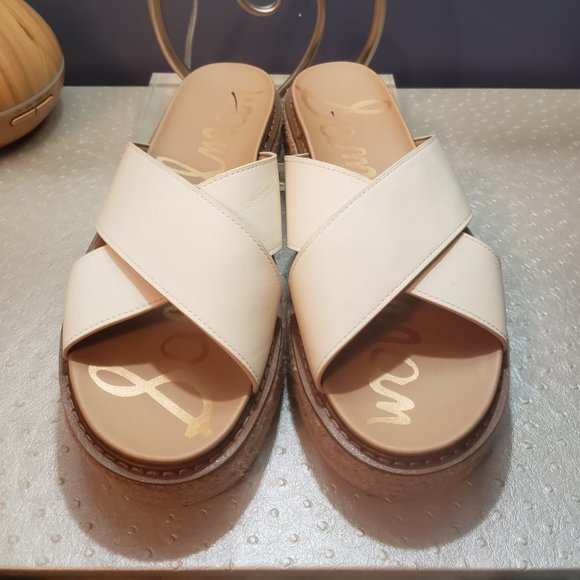 Sam Edelman | Shoes | Sam Edelman Korina Platform Slide Sandal | Poshmark